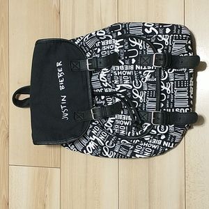 Justin Bieber | Bags | Justin Bieber 26 Lyrics Buckle Backpack Bravado ...